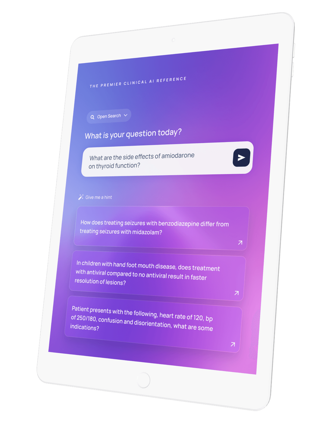 Clair AI Clinical Decision Support| CaryHealth